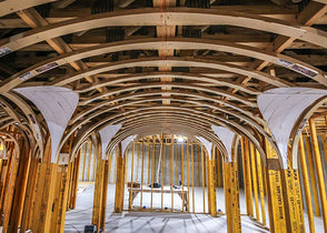 Igloo Ceiling Kit | Lunette Vaults | Intersecting Barrel Ceilings ...