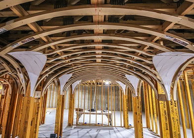 Igloo Ceiling Kit | Lunette Vaults | Intersecting Barrel Ceilings ...