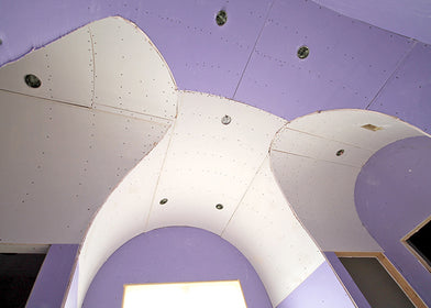 Igloo Ceiling Kit | Lunette Vaults | Intersecting Barrel Ceilings ...
