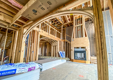 Elliptical Arch Kits | Elliptical Curve Archways — Archways & Ceilings