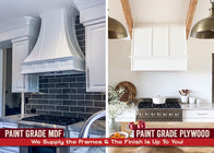 Custom Range Hoods | Kitchen Range Hood Kits — Archways & Ceilings