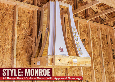 Custom Range Hoods | Kitchen Range Hood Kits — Archways & Ceilings