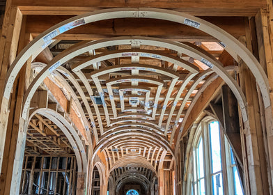 Groin Vaults l Prefabricated Groin Ceilings — Archways & Ceilings