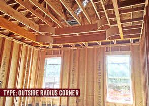 Radius Ceilings l Prefabbed Ceiling Kits — Archways & Ceilings