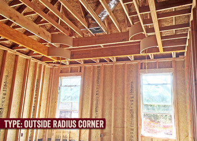 Radius Ceilings l Prefabbed Ceiling Kits — Archways & Ceilings