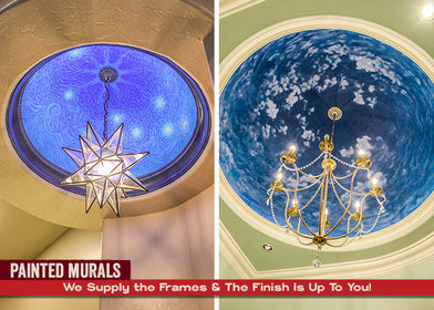 Dome Ceilings | Prefabricated Ceiling Dome Kits — Archways & Ceilings