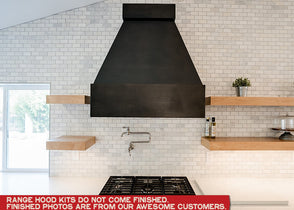Craftsman Vent Hoods | Wood Vent Hood Kits — Archways & Ceilings