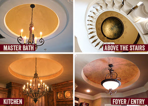 Dome Ceilings | Prefabricated Ceiling Dome Kits — Archways & Ceilings