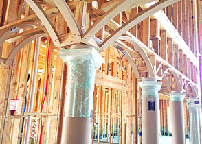 Segmented Arch Kits | Prefabricated Soft Archway Kits — Archways & Ceilings