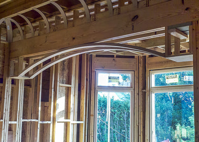 Segmented Arch Kits | Prefabricated Soft Archway Kits — Archways & Ceilings