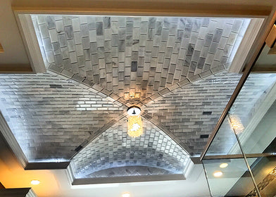 Cross Vaults l Prefabricated Groin Vault Cross Kits — Archways & Ceilings