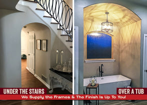 Barrel Vault Ceiling Kits | Prefabricated Barrel Ceilings — Archways ...