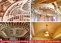 Cove Ceilings | Prefabricated Ceiling Cove Kits — Archways & Ceilings