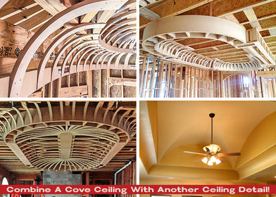 Cove Ceilings | Prefabricated Ceiling Cove Kits — Archways & Ceilings