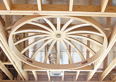 Dome Ceilings | Prefabricated Ceiling Dome Kits — Archways & Ceilings