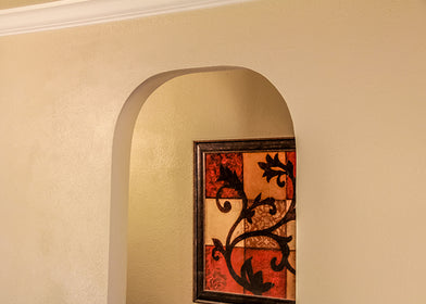 Shoulder Flat Arch l How To Make an Arch — Archways & Ceilings