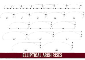 Elliptical Arch Kits | Elliptical Curve Archways — Archways & Ceilings