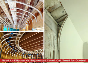 Cove Ceilings | Prefabricated Ceiling Cove Kits — Archways & Ceilings