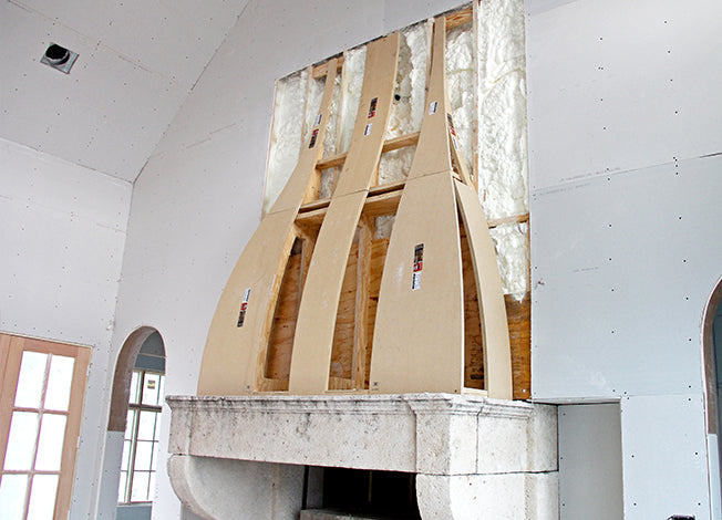 Prefab Firebox Kit