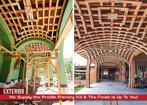 Groin Vaults l Prefabricated Groin Ceilings — Archways & Ceilings