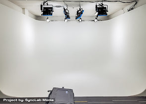 Cyc Wall | Cyclorama Infinity Prefabricated Walls — Archways & Ceilings