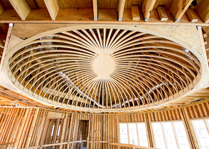 Oval Ceiling Domes | Prefabricated Oval Ceiling Dome Kit — Archways ...