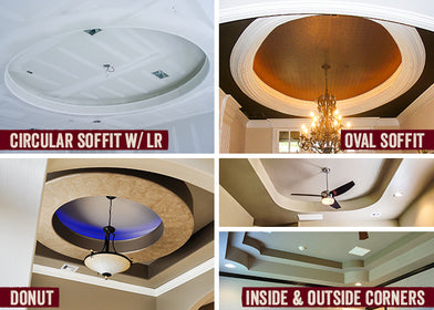 Radius Ceilings l Prefabbed Ceiling Kits — Archways & Ceilings