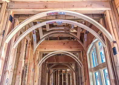Segmented Arch Kits | Prefabricated Soft Archway Kits — Archways & Ceilings