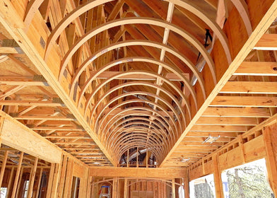 Barrel Vault Ceiling Kits | Prefabricated Barrel Ceilings — Archways ...