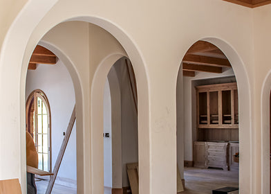 Half Circle Arch | Easy Half Circle Arch Kits — Archways & Ceilings