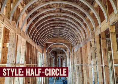 Barrel Vault Ceiling Kits | Prefabricated Barrel Ceilings — Archways ...