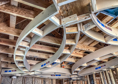 Astroid Curve Ceilings l Radius Ceiling Etching Kits — Archways & Ceilings