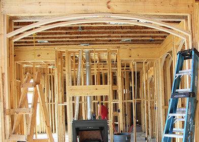 Segmented Arch Kits | Prefabricated Soft Archway Kits — Archways & Ceilings