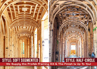 Groin Vaults l Prefabricated Groin Ceilings — Archways & Ceilings
