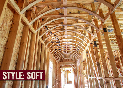 Barrel Vault Ceiling Kits | Prefabricated Barrel Ceilings — Archways ...