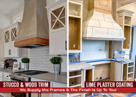 Custom Range Hoods | Kitchen Range Hood Kits — Archways & Ceilings