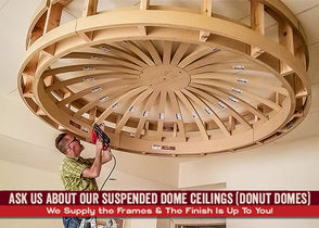 Dome Ceilings | Prefabricated Ceiling Dome Kits — Archways & Ceilings