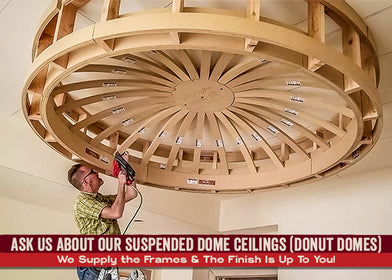 Dome Ceilings | Prefabricated Ceiling Dome Kits — Archways & Ceilings