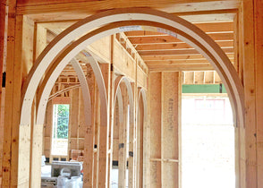 Half Circle Arch | Easy Half Circle Arch Kits — Archways & Ceilings