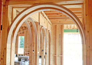 Half Circle Arch | Easy Half Circle Arch Kits — Archways & Ceilings