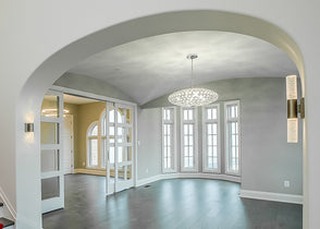 Elliptical Arch Kits | Elliptical Curve Archways — Archways & Ceilings