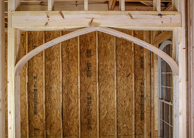 Tudor Arch | Prefabricated Tudor Arches | 4 Centered Arches — Archways ...
