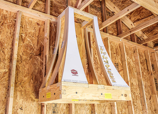 Custom Range Hoods | Wood Range Hood Kits — Archways & Ceilings