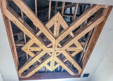 Custom Specialty Ceilings l Prefabricated Ceiling Kits — Archways ...